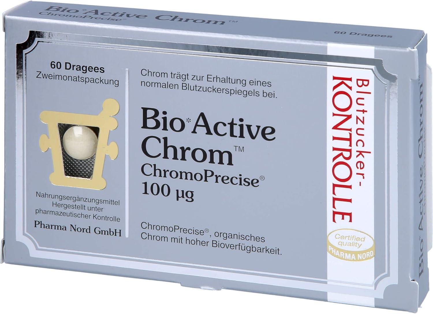 Buy BIOACTIVE Chromium ChromoPrecise 100 g Tablets - Enhance Metabolism ...