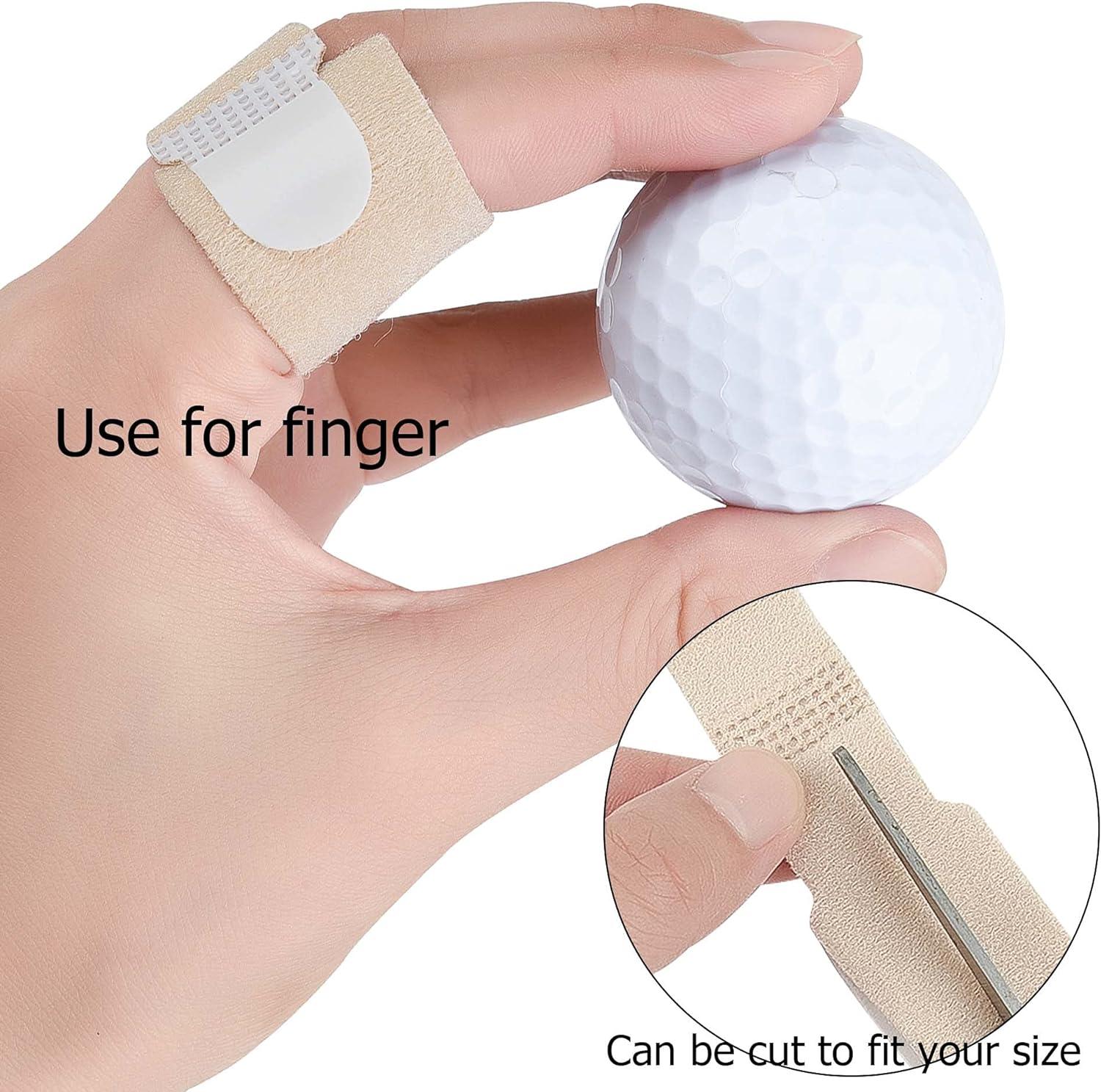 DYKOOK Broken Toe Wraps 8 Pcs Fabric Splint Cushioned Bandages for Toe ...