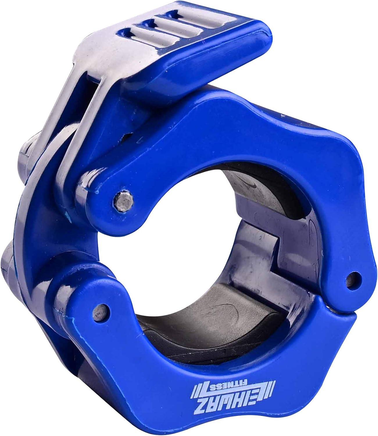 Eihwaz Fitness Dumbbell Lock - 50mm/30mm Olympic Bar Clamp Safe Snap ...