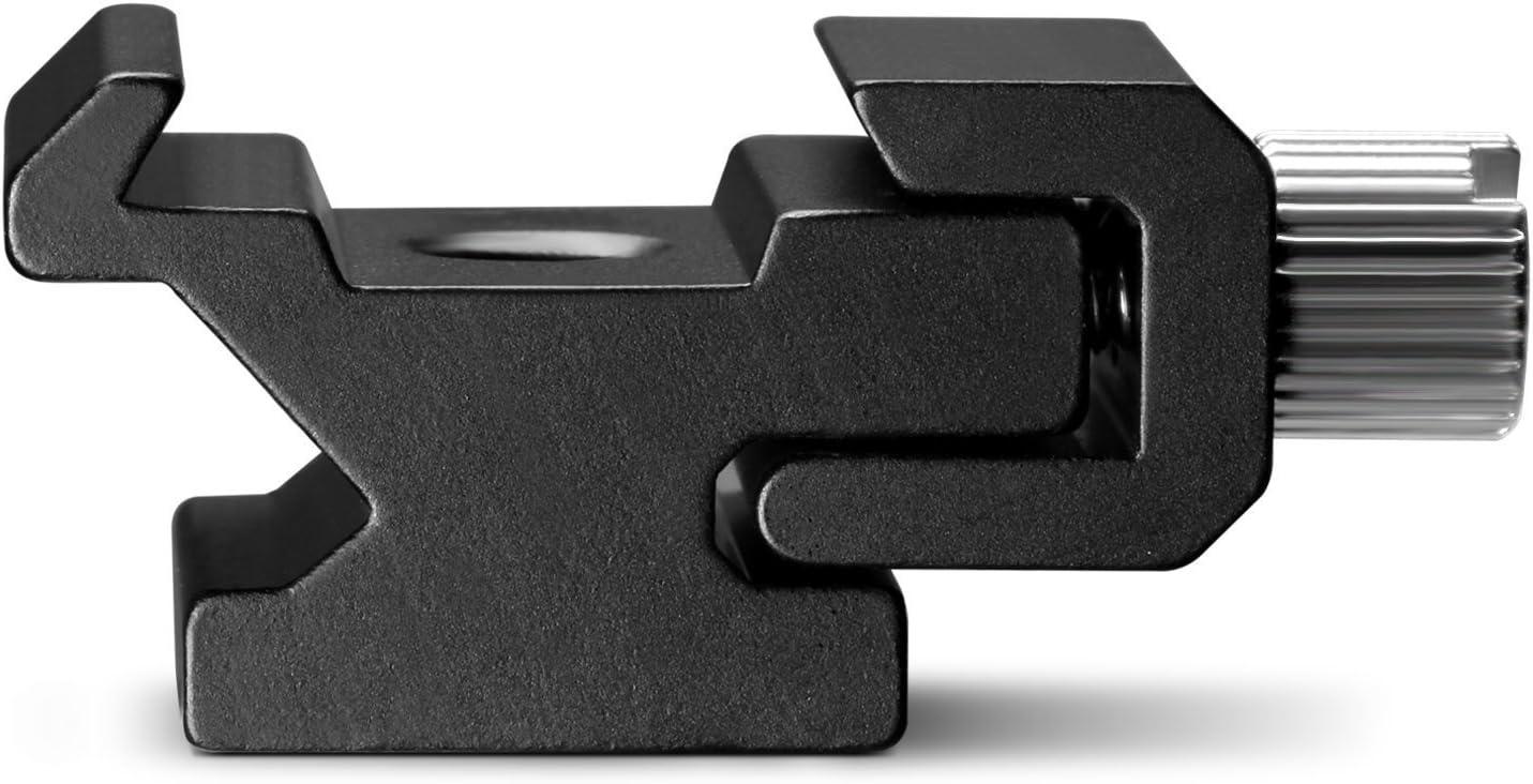 Neewer Black Metal Cold Shoe Flash Stand Adapter with 1/4-inch -20 ...