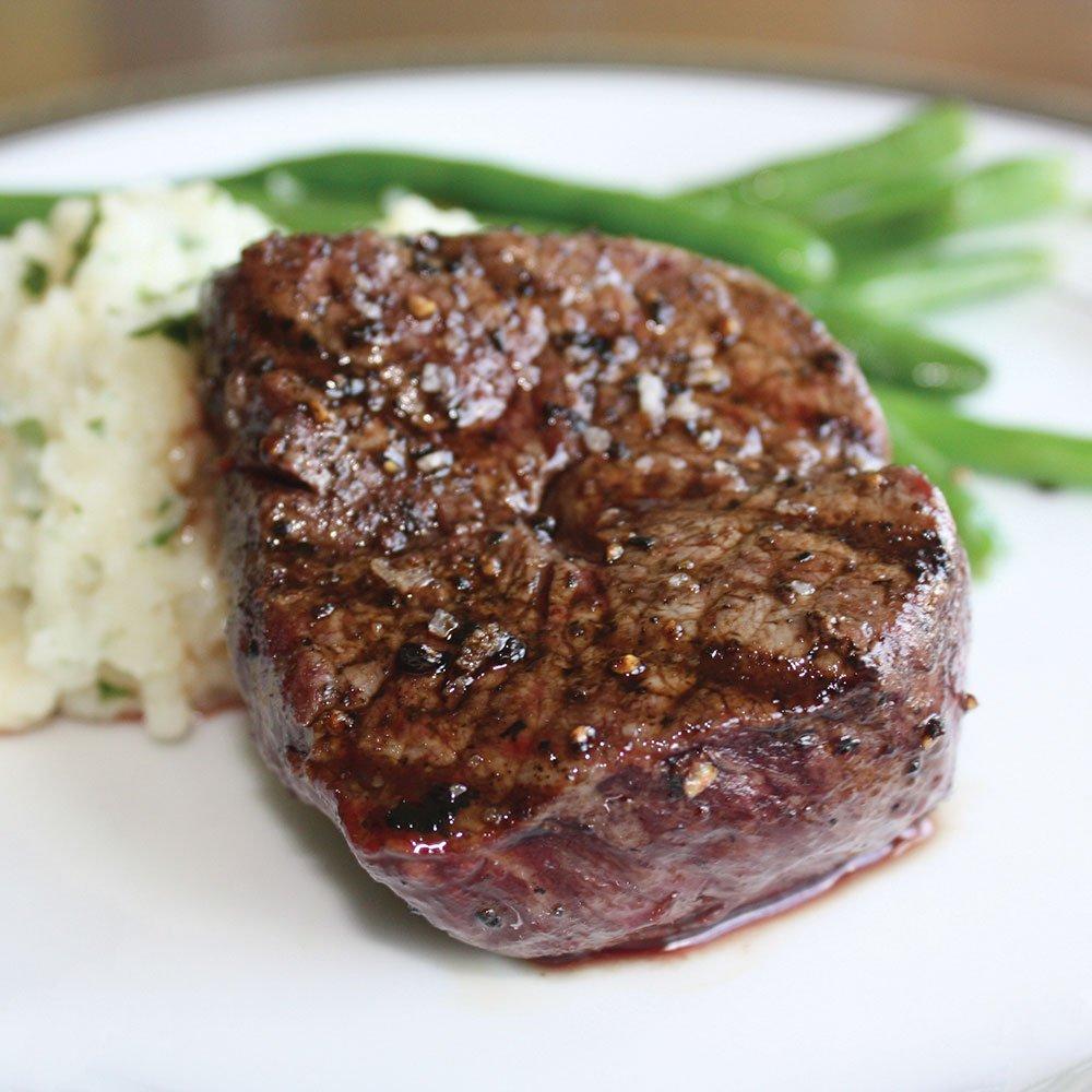 Nebraska Star Beef Aged Premium Angus Ribeye, NY Strip, & Filet Mignon ...