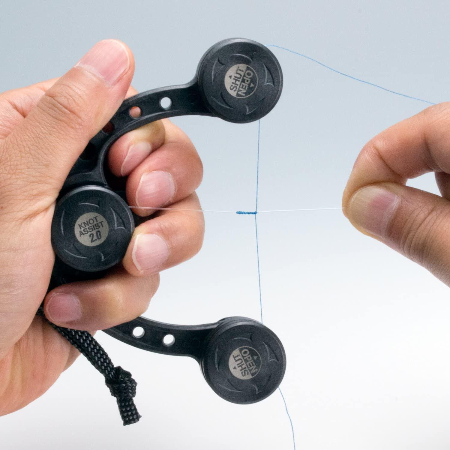 Daiichi Seiko Knot Assist 2.0 - Carbon Black | Premium Fishing Tool | Buy Now with Express ...