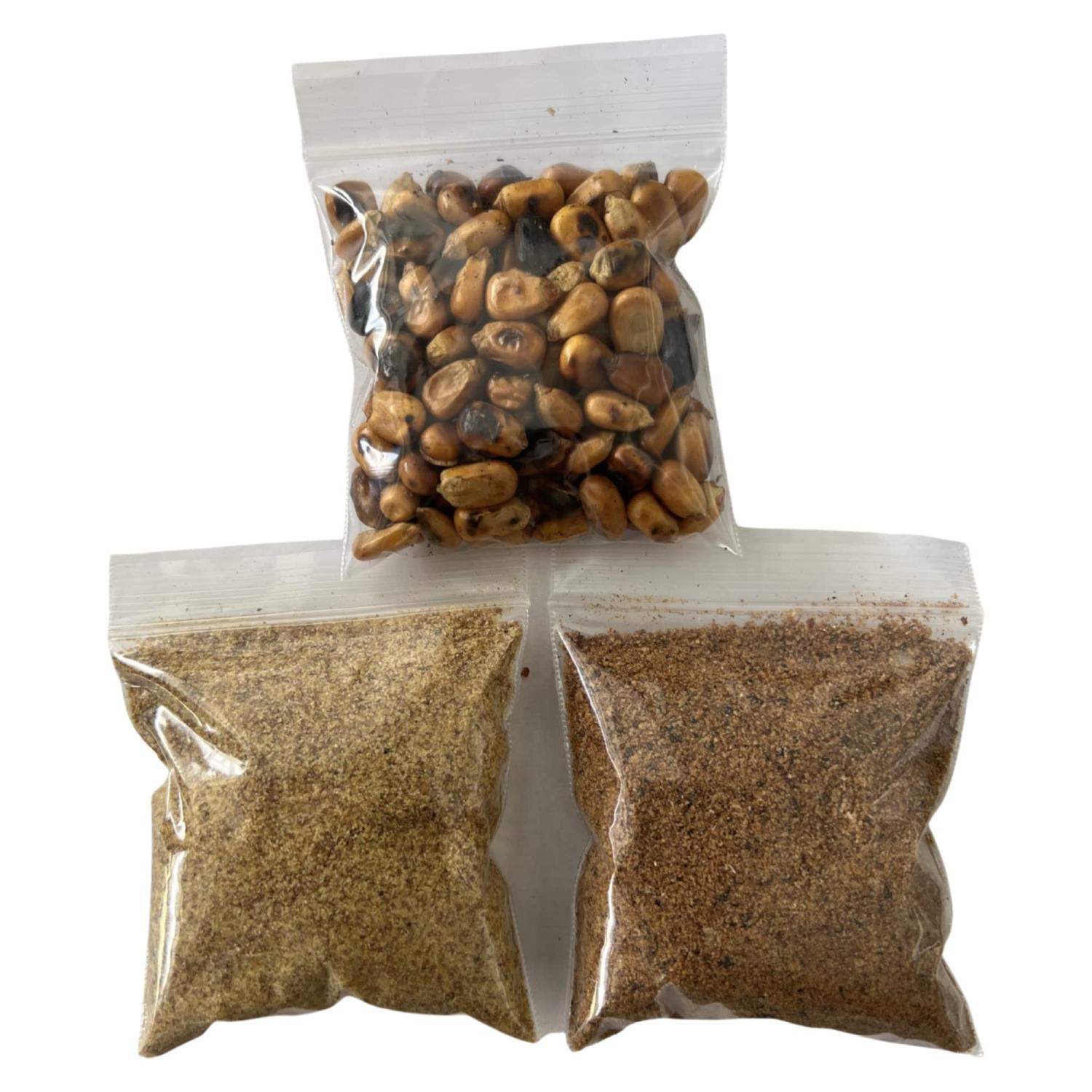 Pescado Ahumado Jutia Maiz Tostado Elegua Offering Kit - Santeria ...