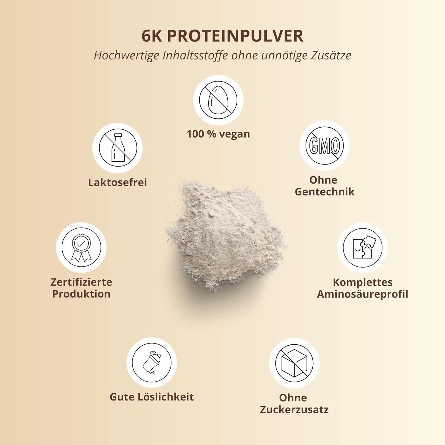 Buy 2kg Lactose-Free Multi-Component Vanilla Ice Cream Protein Powder ...