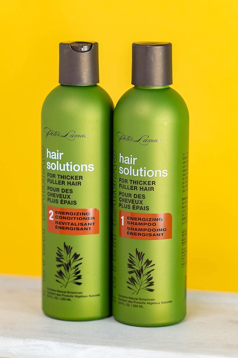Peter Lamas Energizing Biotin & Stem Cells Shampoo & Conditioner - Hair ...