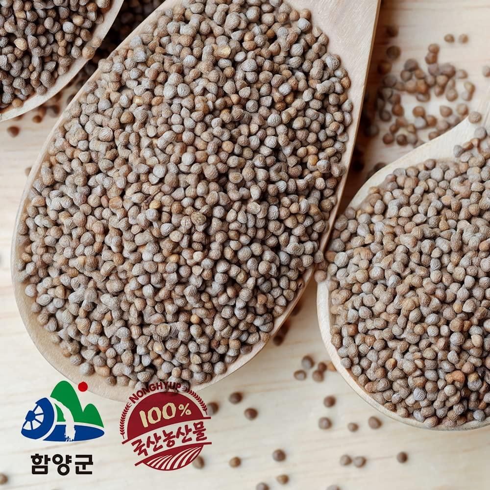NongHyup Green Perilla Seed Powder Deulkkae Garu - 100% Natural Korean ...