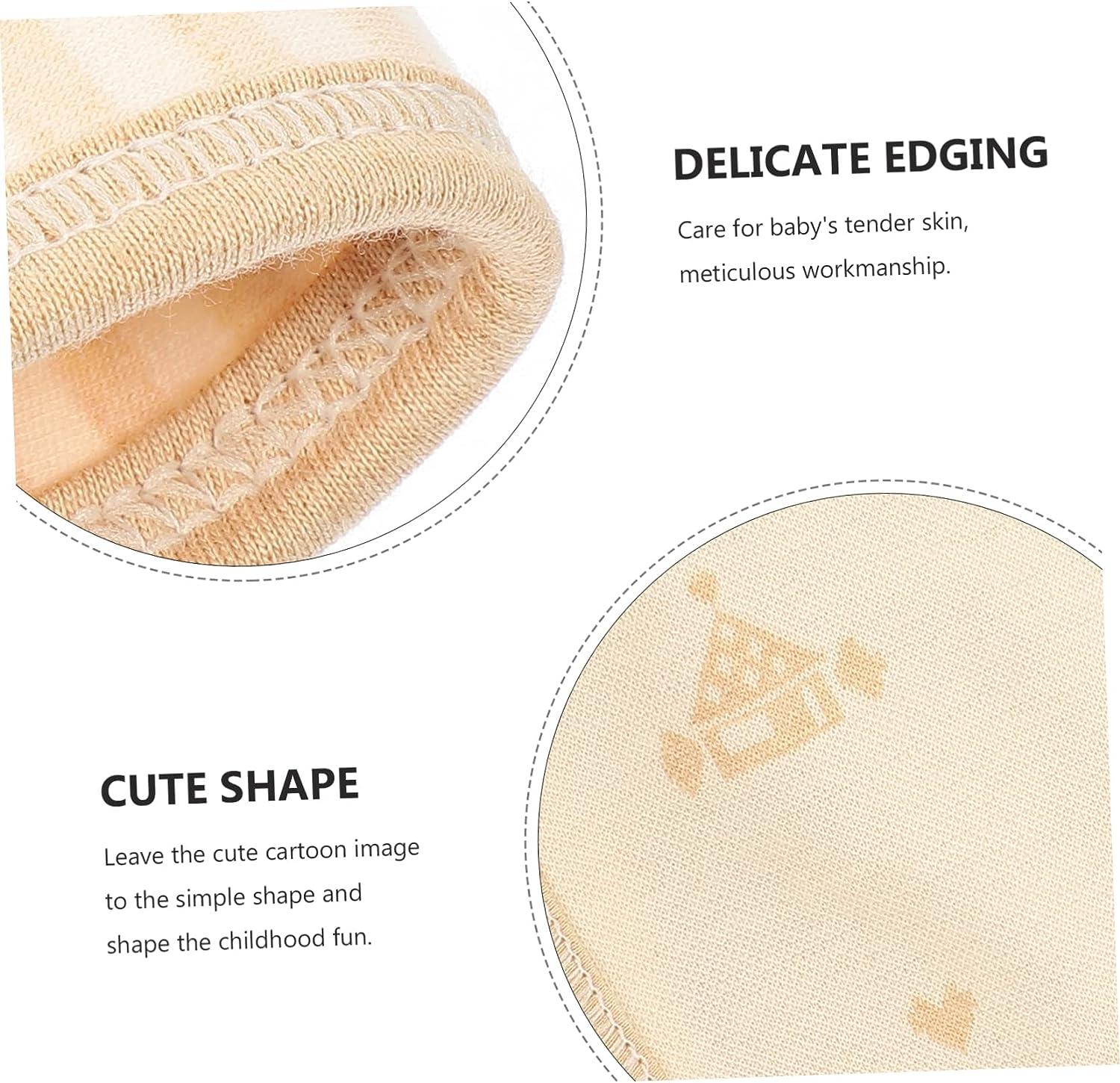 Totority 3pcs Baby Belly Button Band Set | Cotton Infant Belly ...