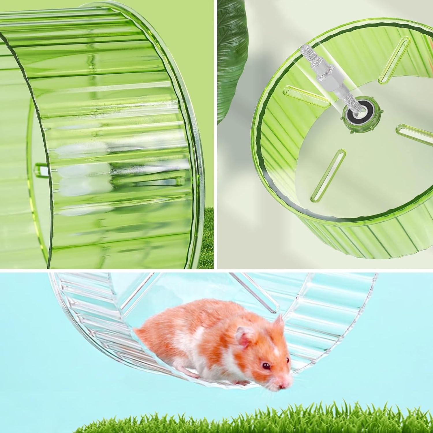Hamster Wheel Silent Hamster Wheel Quiet Hamster Wheel Hamster Exercise ...