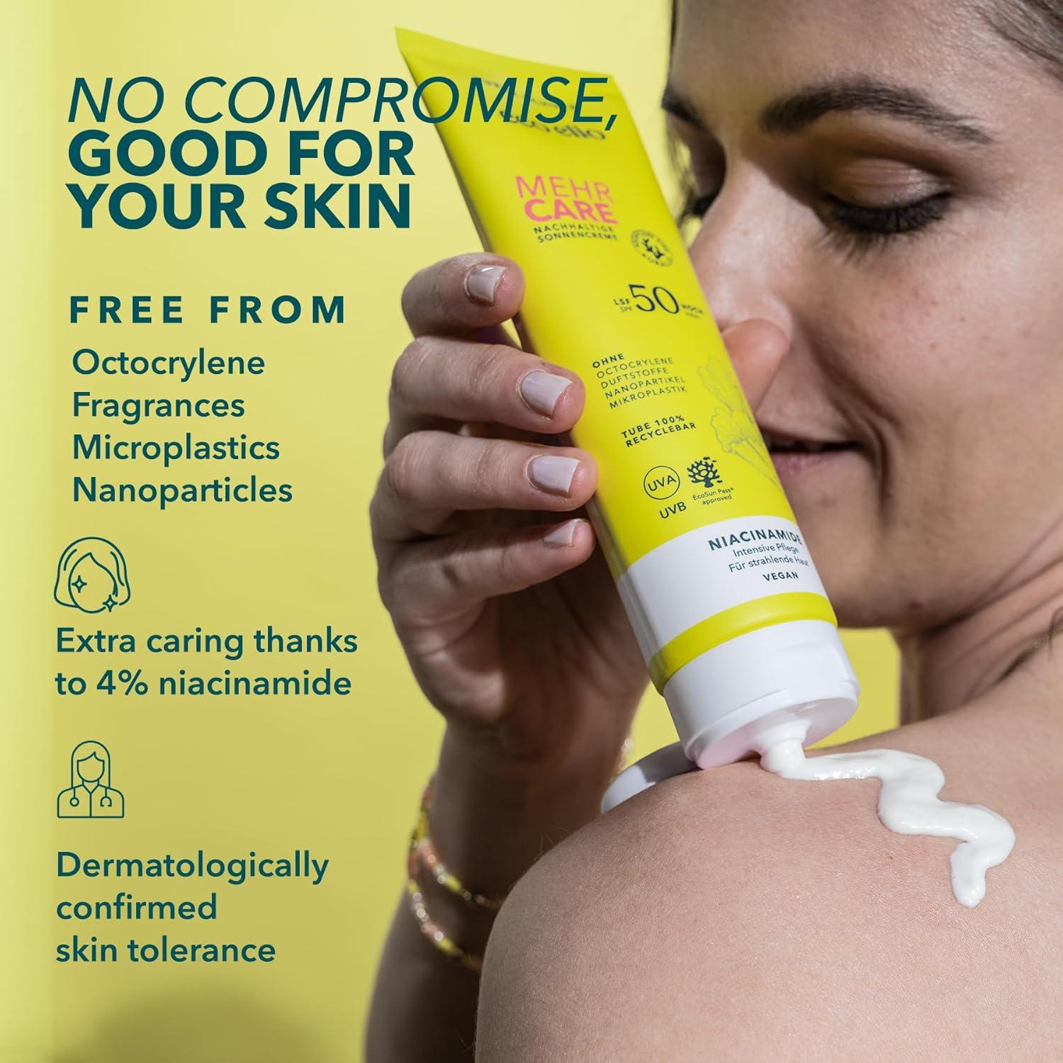 Eco Elio SPF 50 Sustainable Sun Cream 150ml 'Extra Care' - Face & Body ...