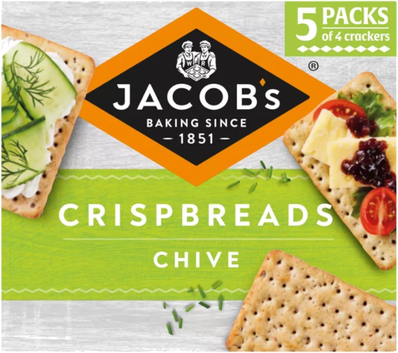 Oven Baked Crispbreads and Cracker Variety Pack - 3 Delicious Flavours ...
