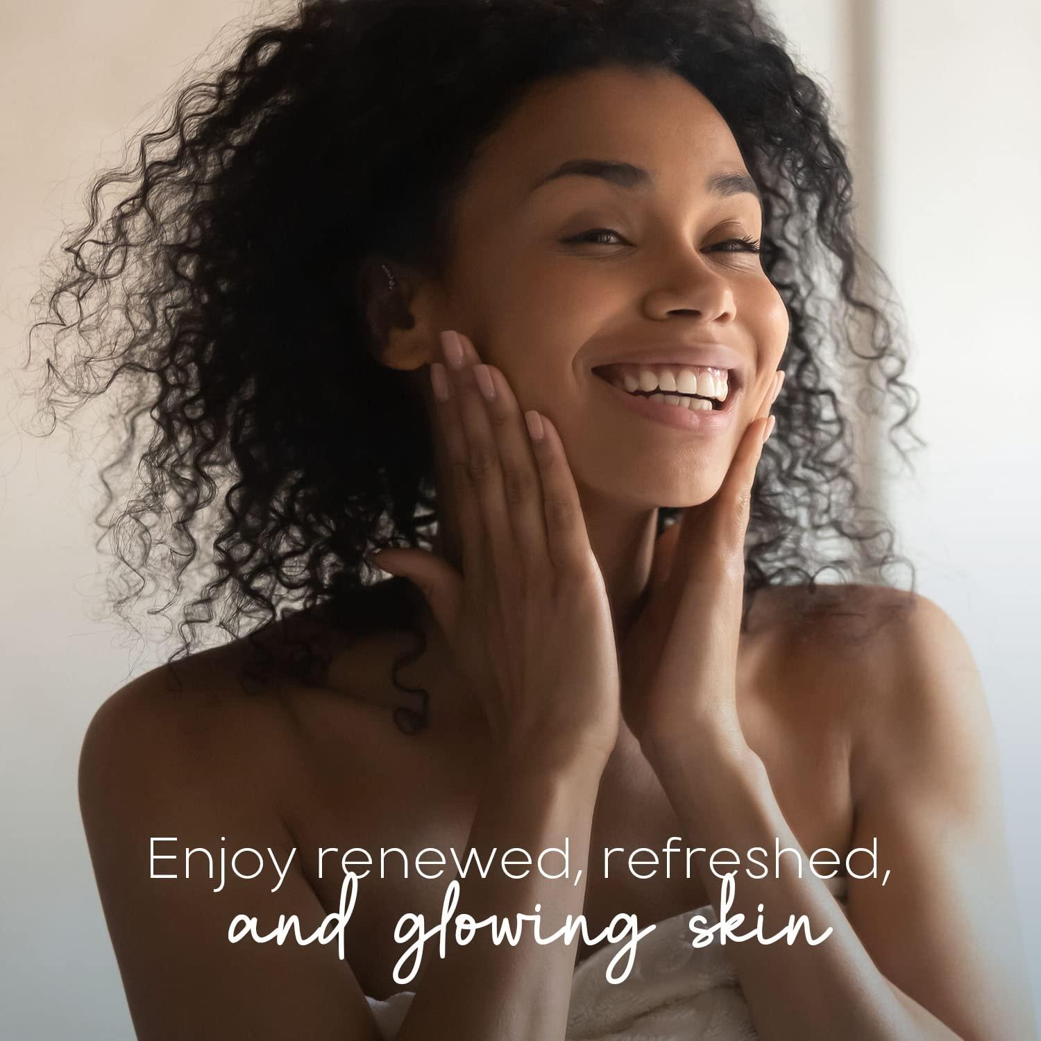 Skin Aesthetics Hyaluronic & Collagen Sheet Face Mask - Firming & Anti ...