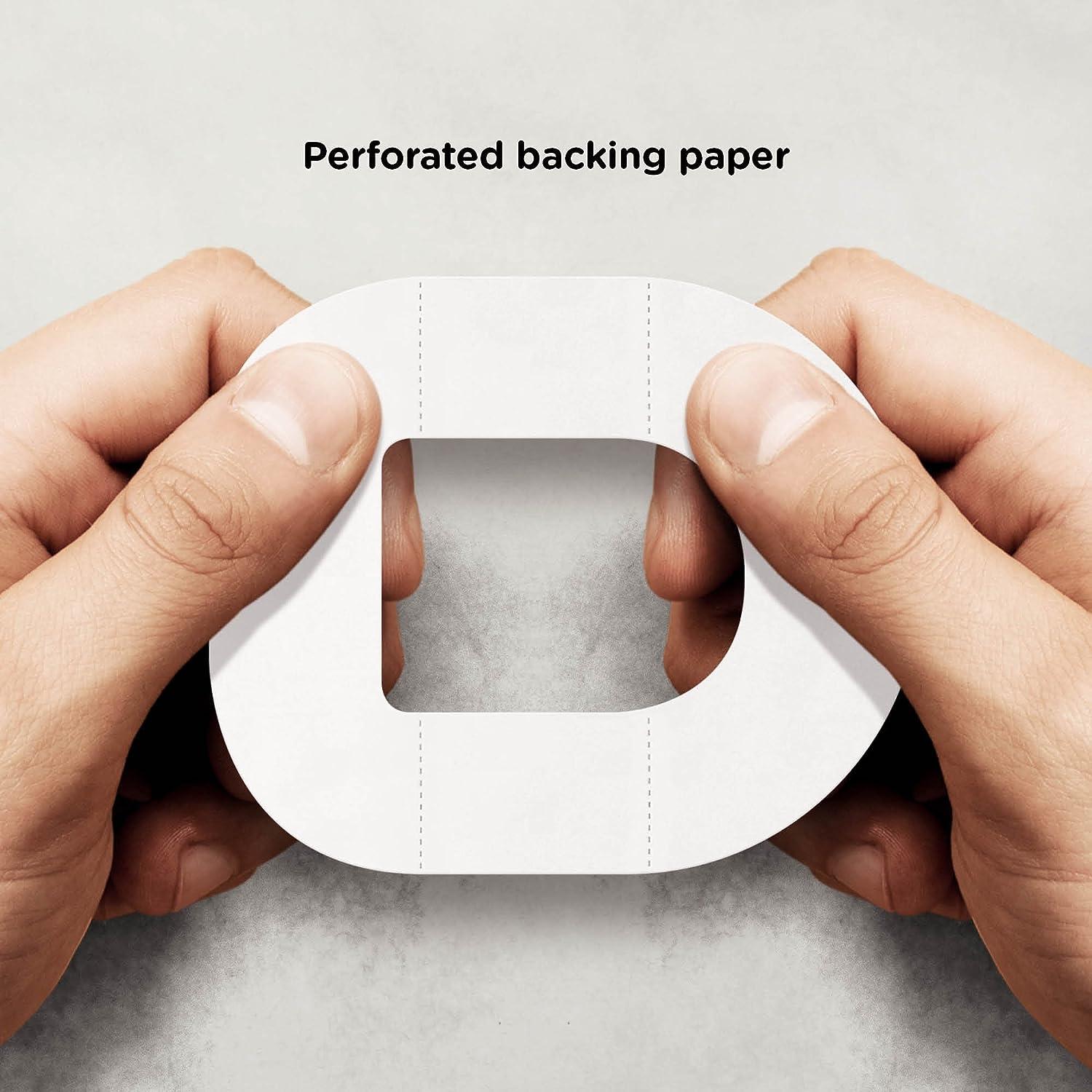 SIMPATCH OmniPod Adhesive Patch (25-Pack) - Waterproof CGM Tape in ...