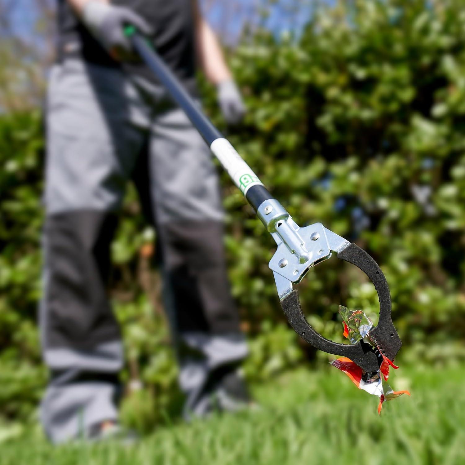 UNGER NN400 NiftyNabber PRO 40cm Litter Picker - Heavy Duty Trash ...
