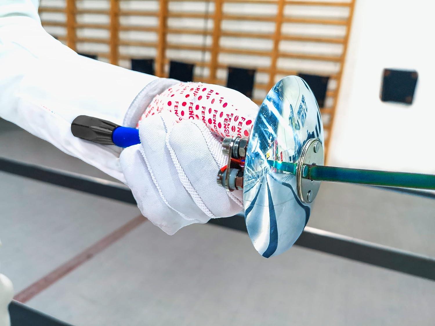 Foil Sword with French Grip - Electric Weapon for Fencing Sport - with ...