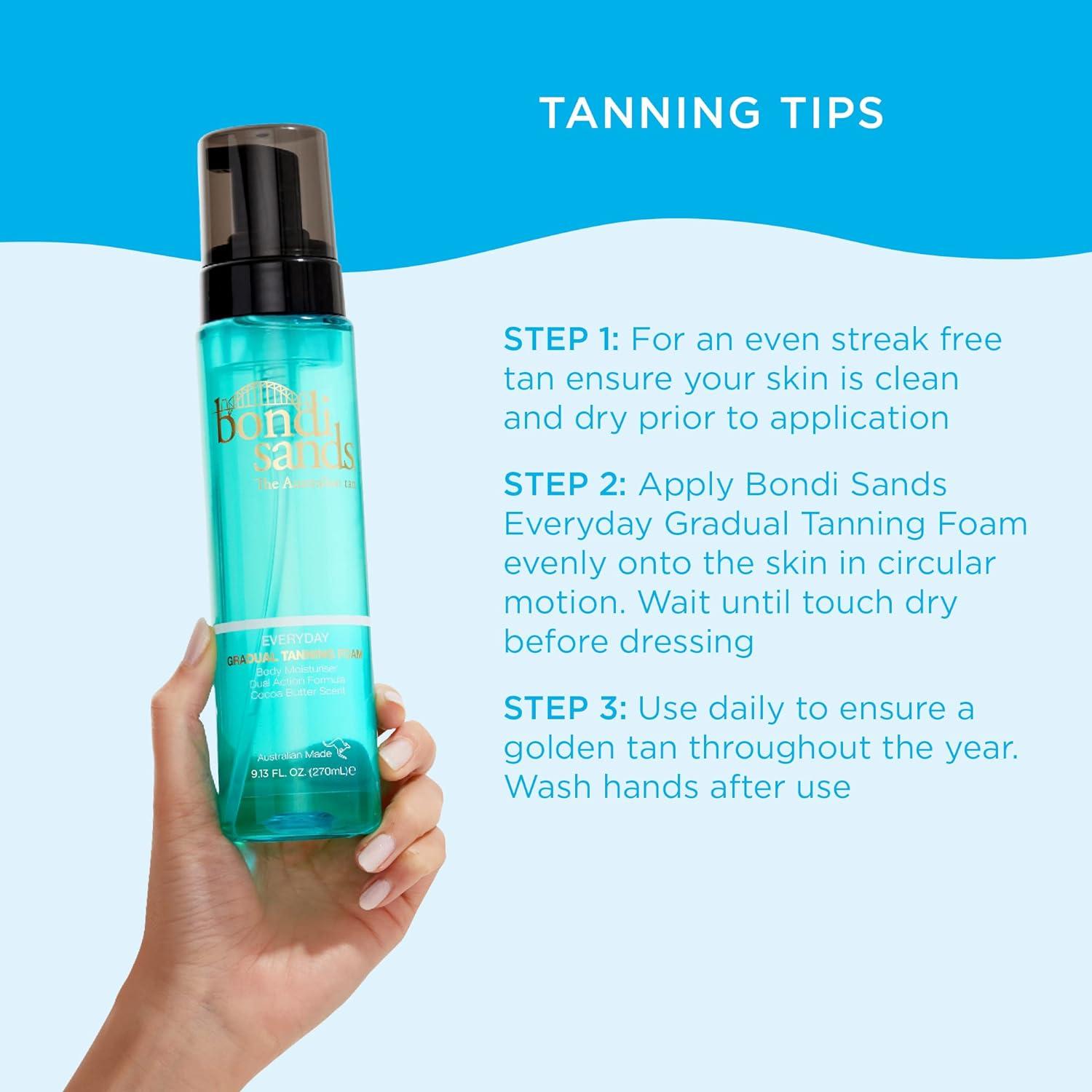 Bondi Sands Everyday Gradual Tanning Foam 270ml As shown in the image ...