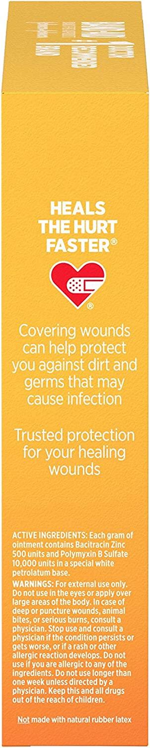 Band-Aid Infection Defense Wound Covers with Neosporin Antibiotic - 6 ...