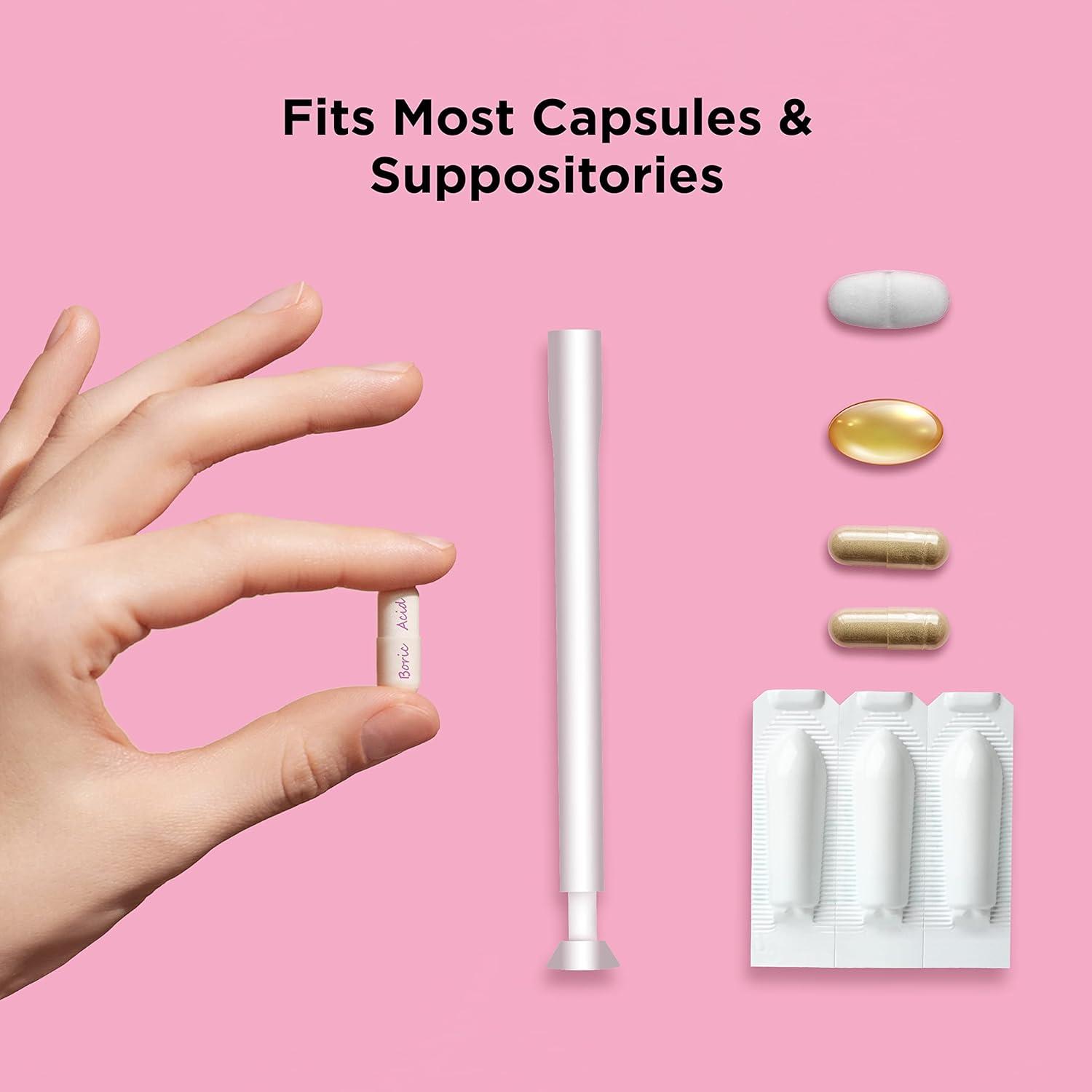 contraceptive inserts tablets or suppositories