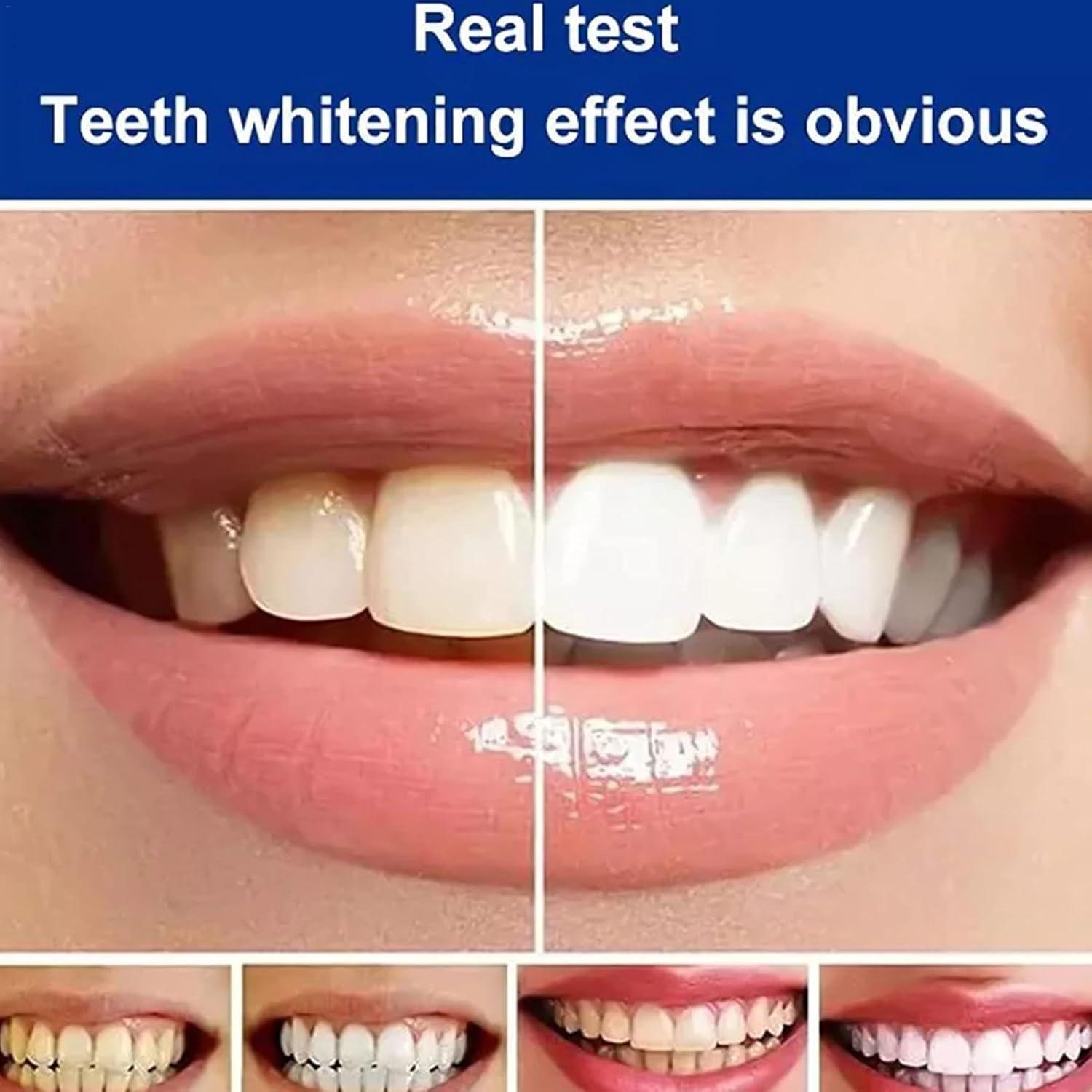 Tooth White Toothpaste - Deep Cleaning & Strength Repair for Adults ...