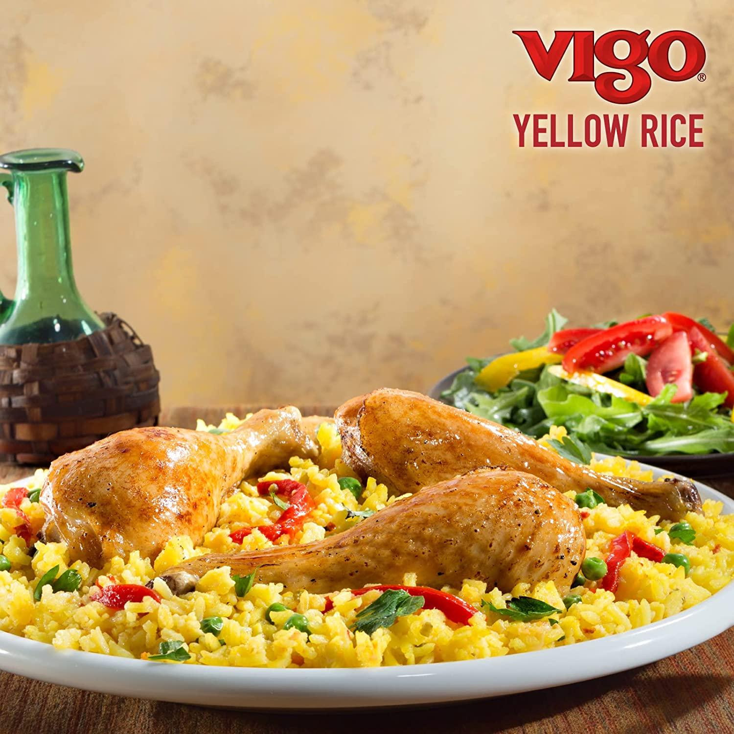 how to cook yellow rice vigo