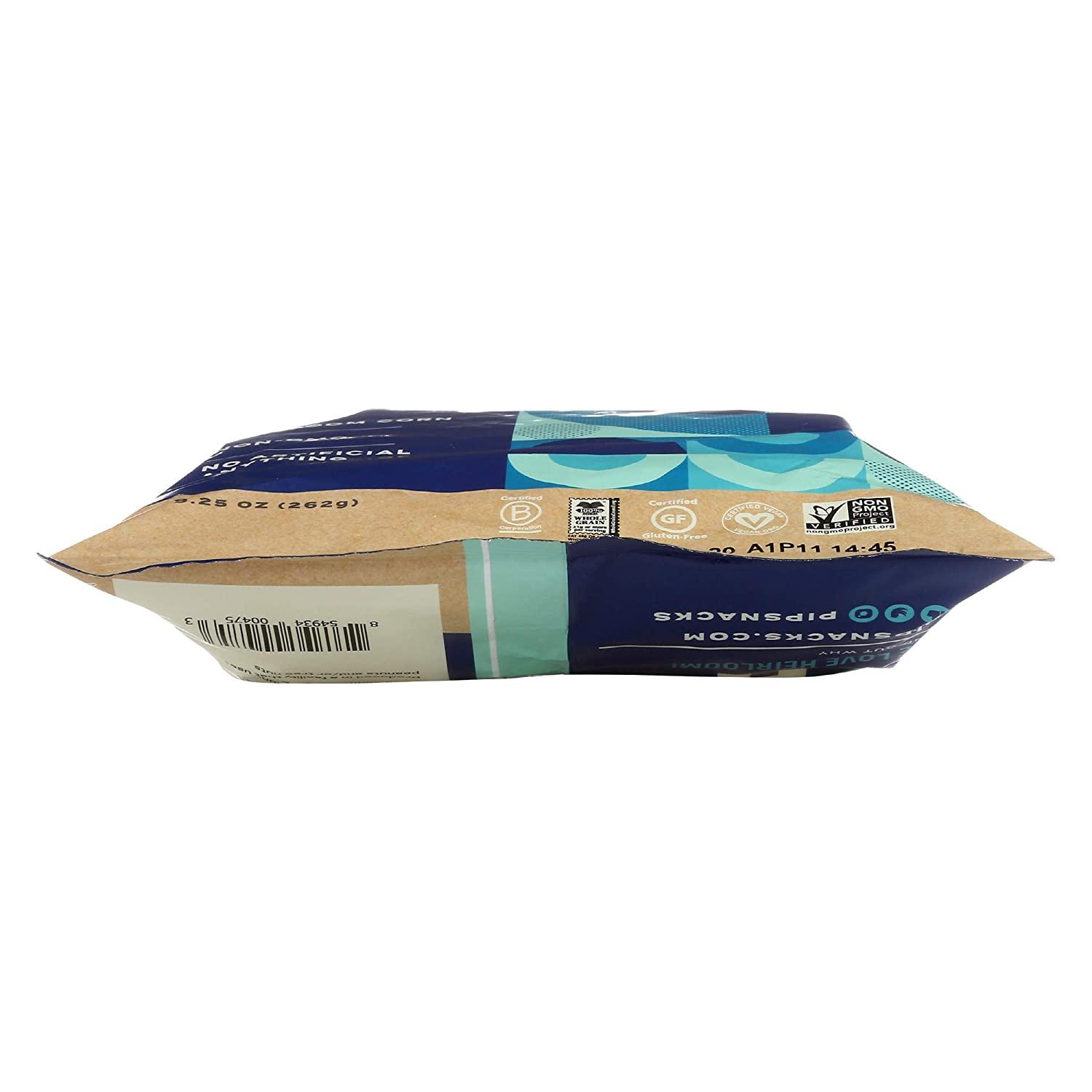PIPSNACKS Little Dipper Sea Salt Corn Chips - 9.25 OZ | Crunchy Snack ...