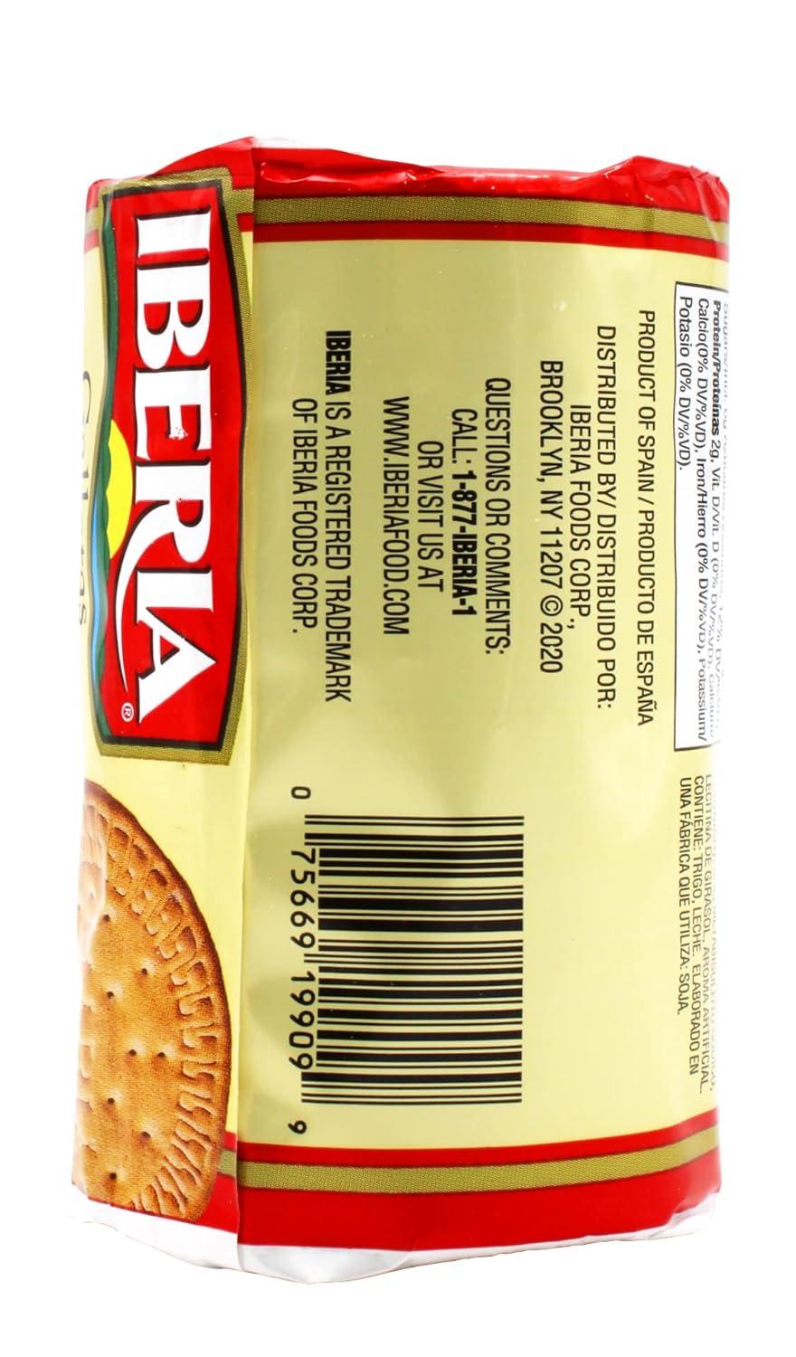 Iberia Maria Cookies 3.5 oz (Pack of 24) - Delicious Spanish Biscuits ...
