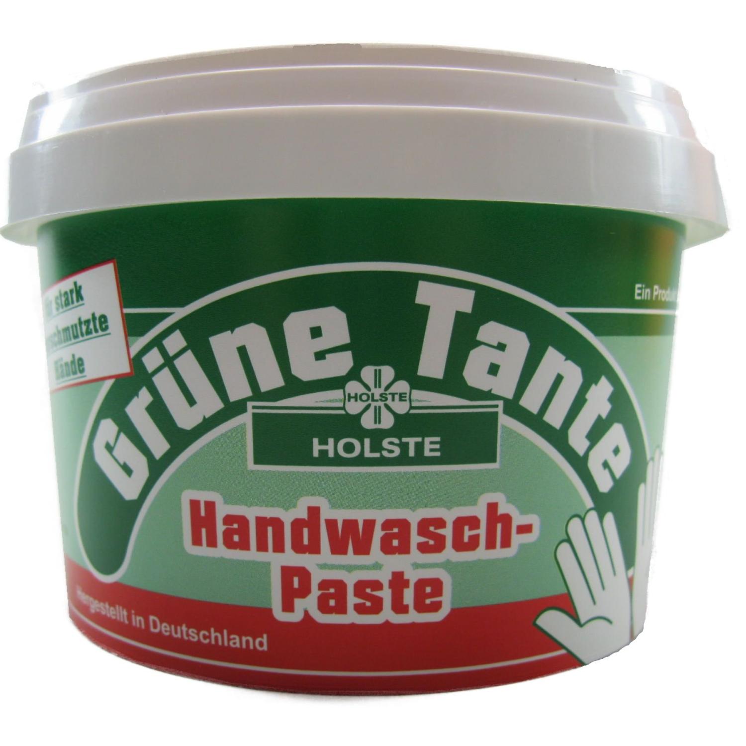 Gr ne Tante Hand Washing Paste 1L - Heavy Duty Cleaning with Quartz ...