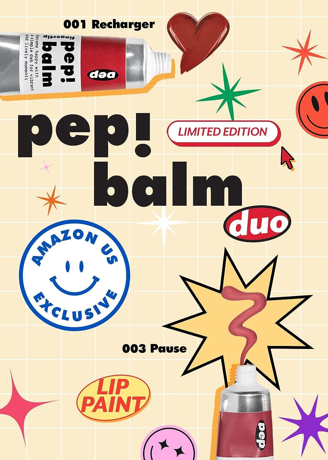 I'M MEME 2-in-1 Lip and Cheek Tint Set - Pep!Balm Duo | Shea Butter ...