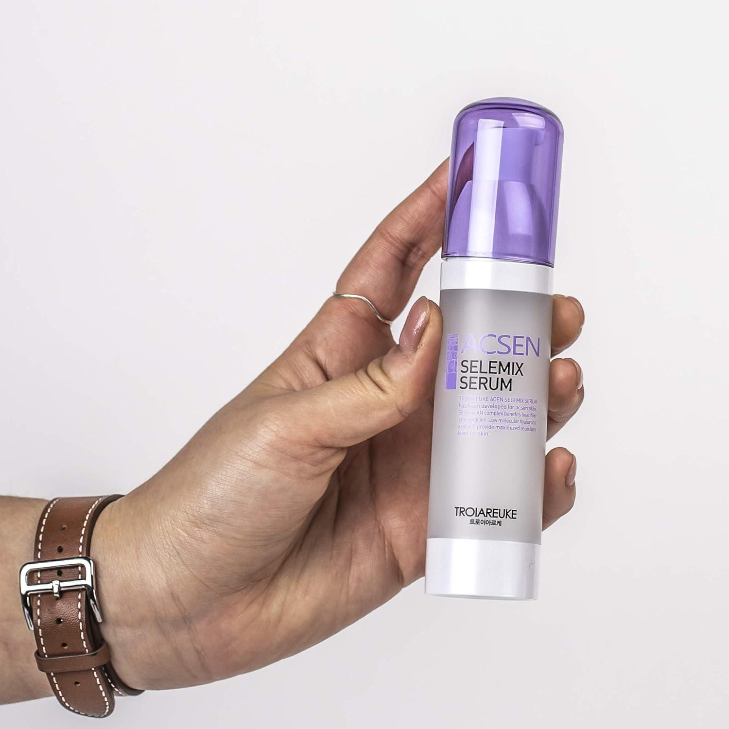 Buy ACSEN Selemix Serum - Soothing & Pore Tightening for Oily & Acne ...
