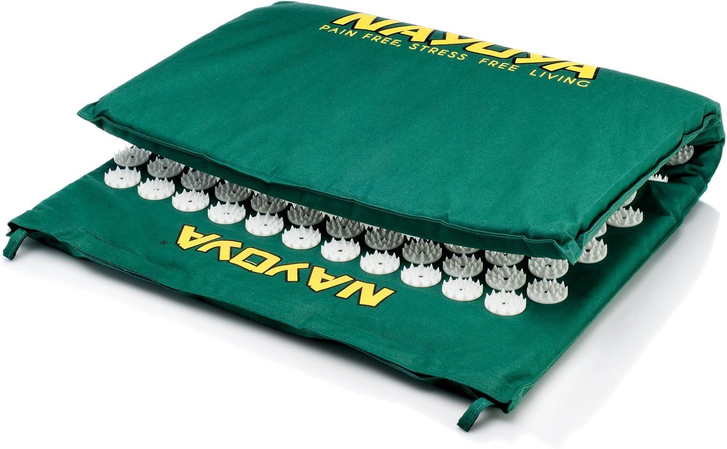Nayoya Acupressure Mat - Relief for Back Pain Sciatica & Fibromyalgia ...