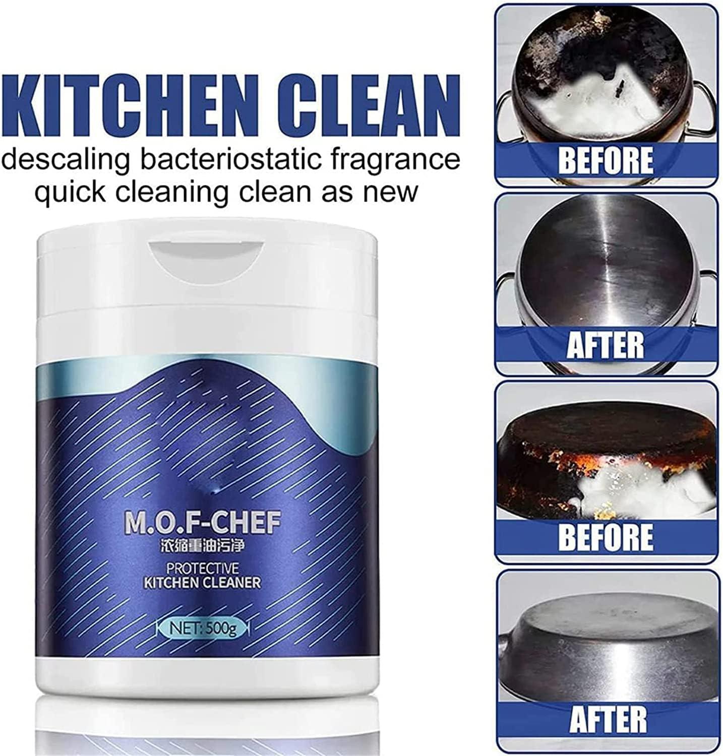 Mof Chef Cleaner Powder Heavy Duty Degreaser Cleaner Easy Off Heavy ...
