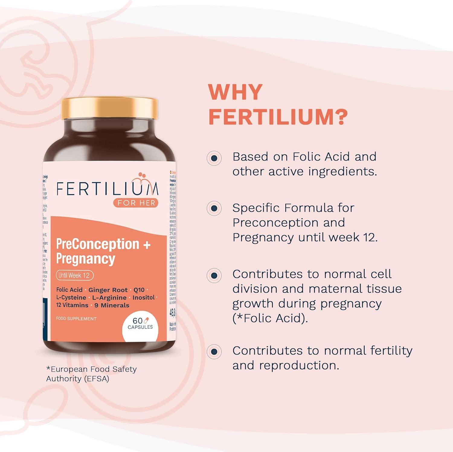 Organic Children's Vitamins for Women | Folic Acid Inositol Q10 B12 & 9 ...