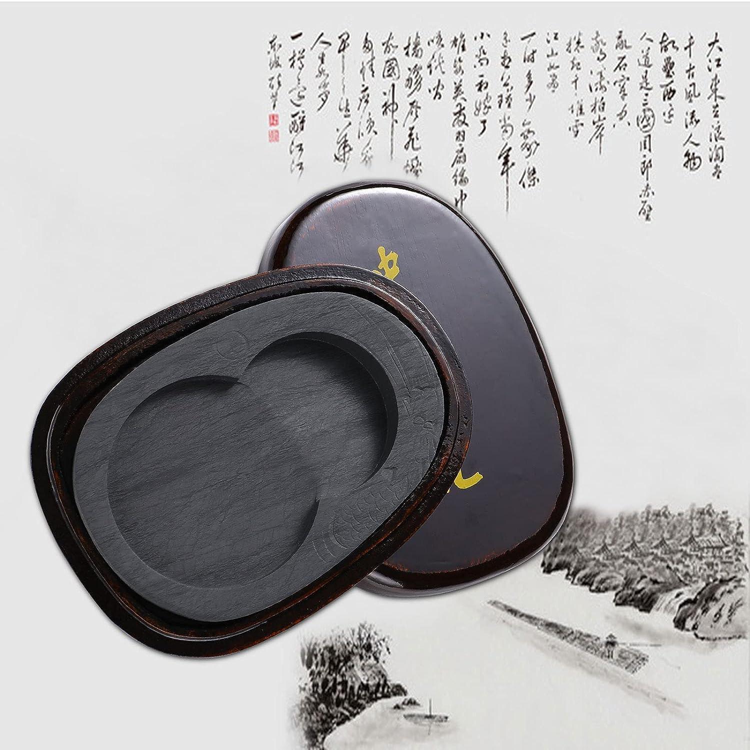 Chinese Calligraphy Inkstone