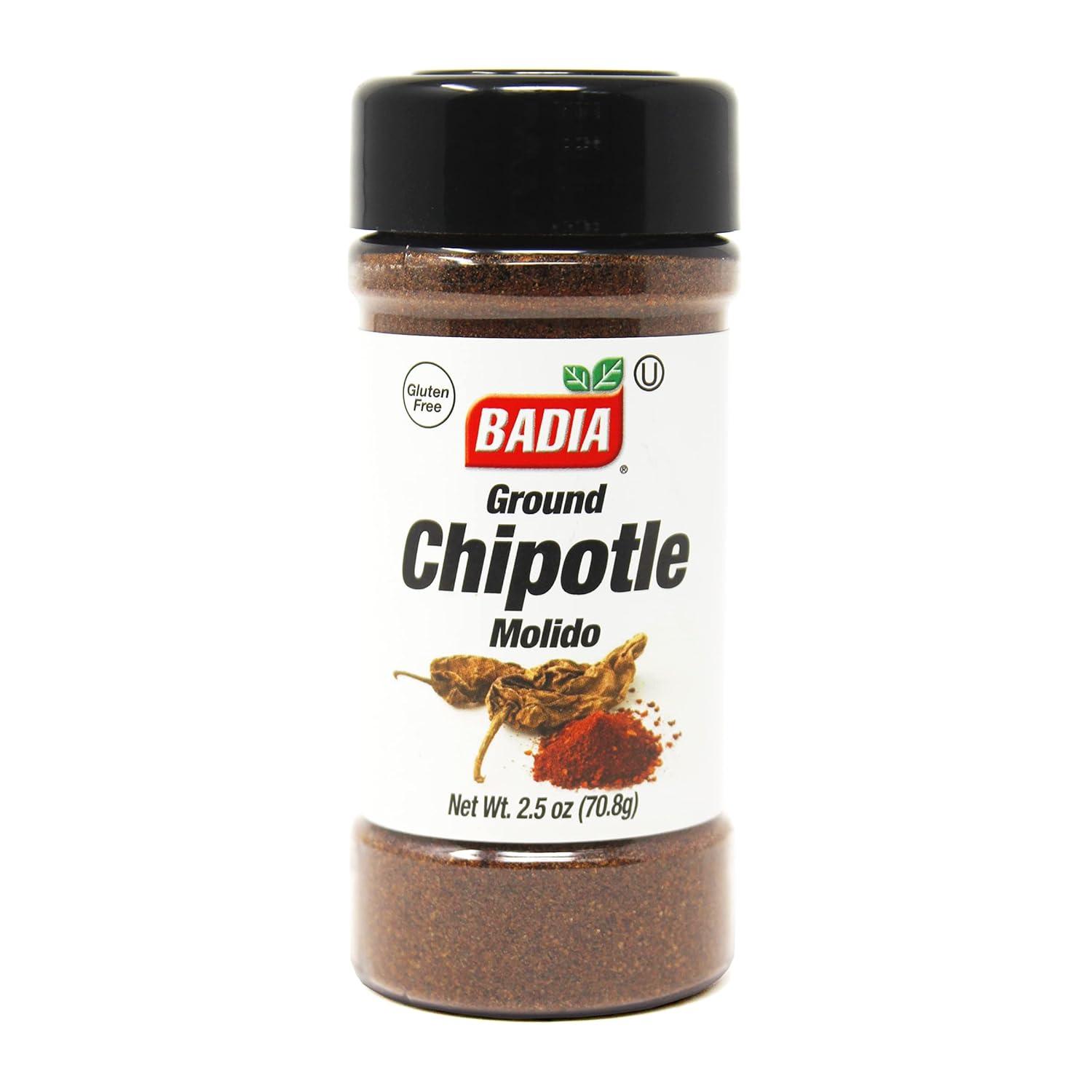 Badia Chipotle Ground 2.5 Oz (Pack Of 8)