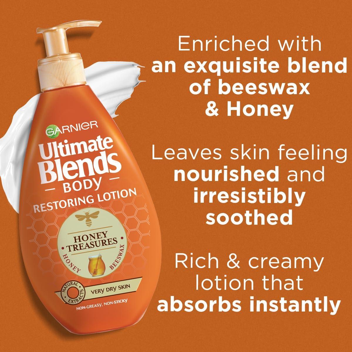 Garnier Ultimate Blends Honey Body Lotion 400ml for Very Dry Skin | Buy Now with Express ...