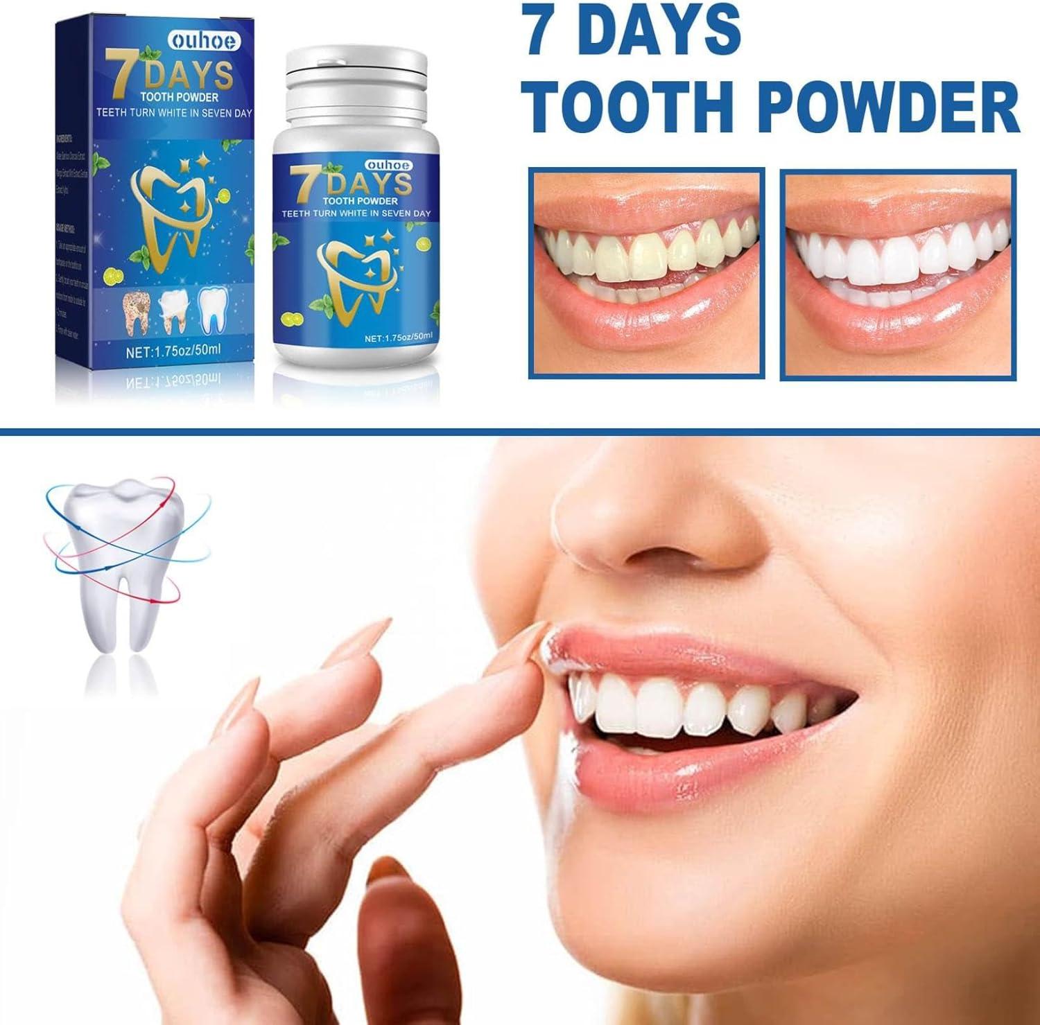 Buy Baking Powder Tooth Powder - 7 Days Tooth Elevator & Whitening ...