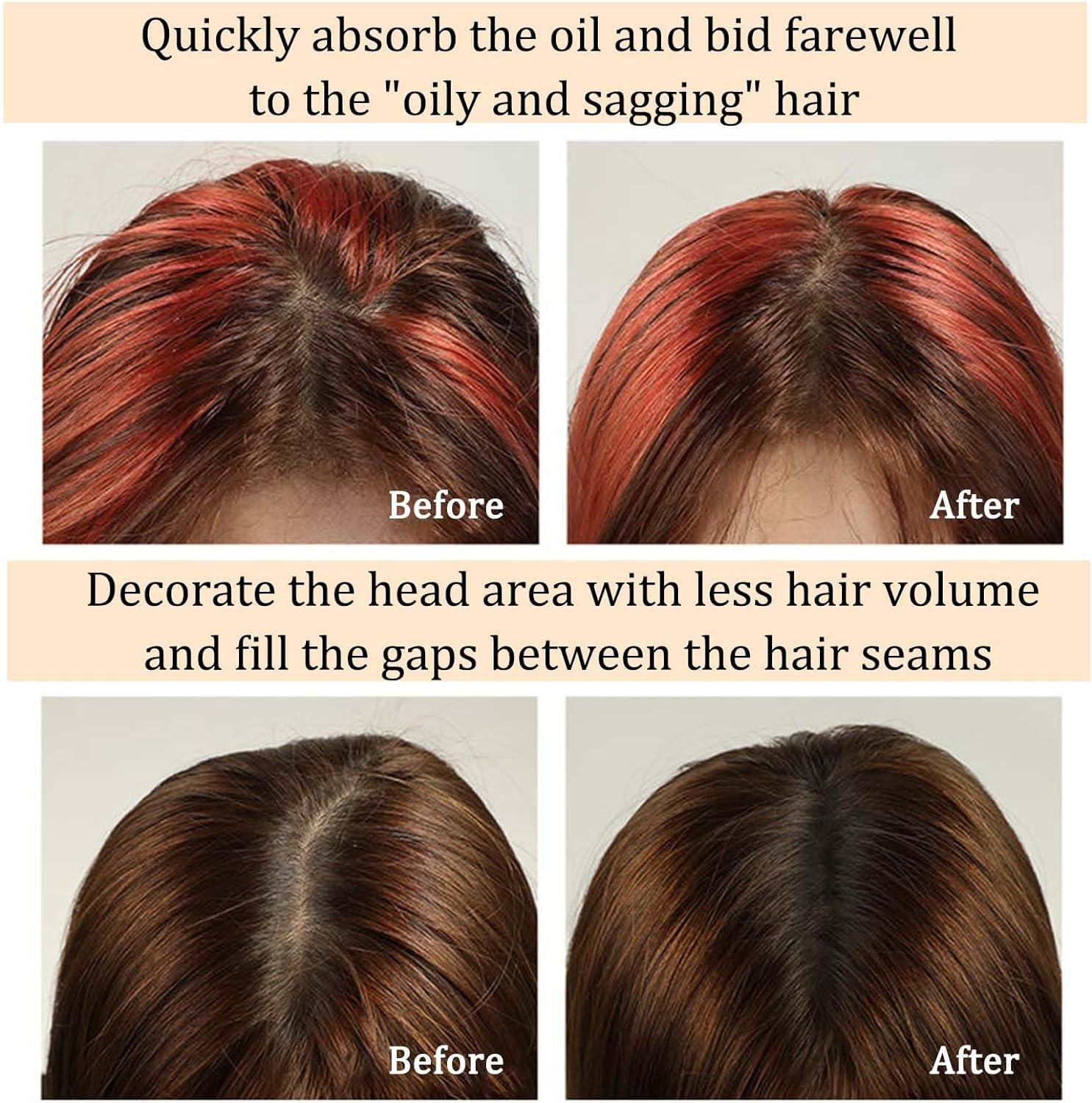 Instantly Cover Gray Roots with White Hairline Shadow Powder - Oil ...