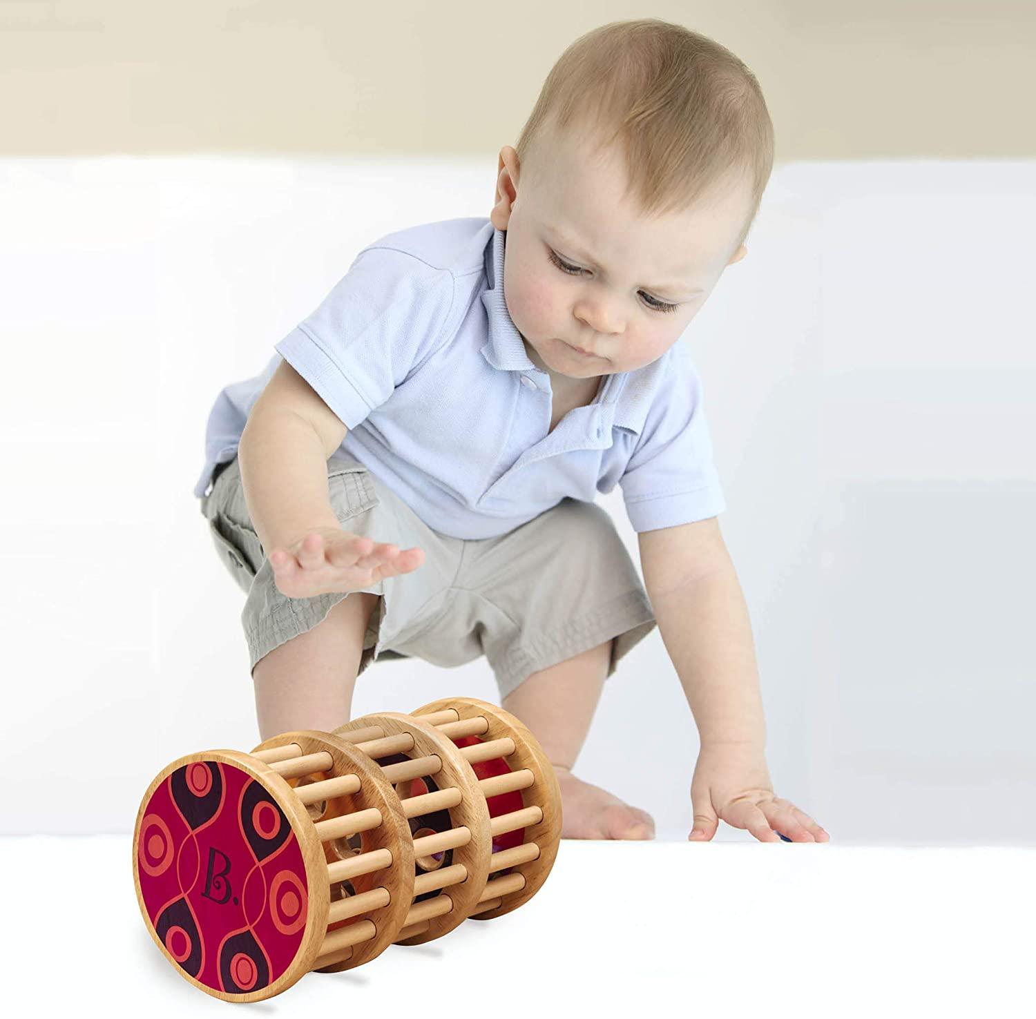 B. toys by Battat A-Maze Rain Rush Dexterity Toy - Classic Baby ...