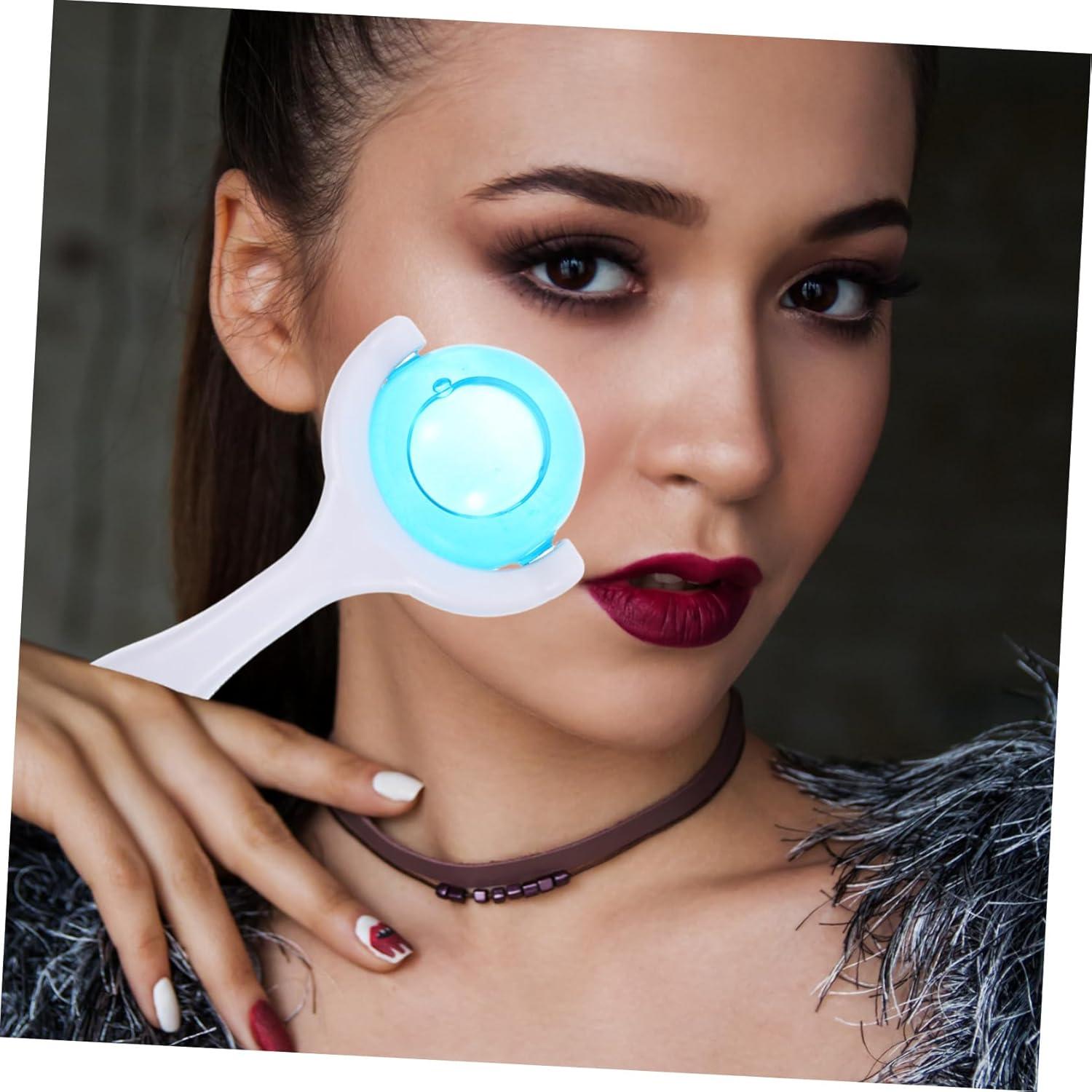 Eis Eye Roller - Coldly Scooter Ice Roller Face Massage Device for ...