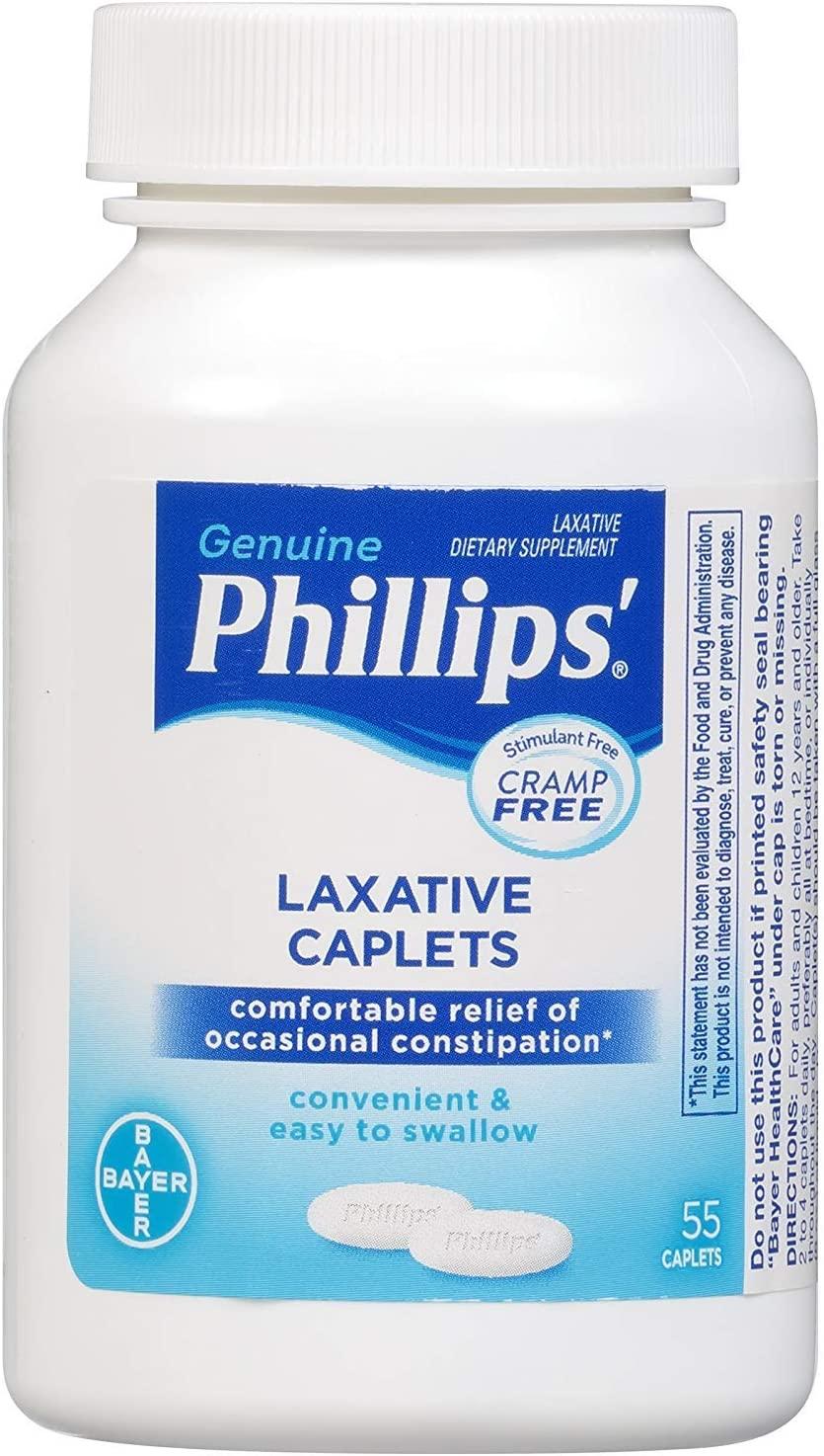 100-Count Box Laxative Caplets - 2 Pack | Fast-Acting Relief