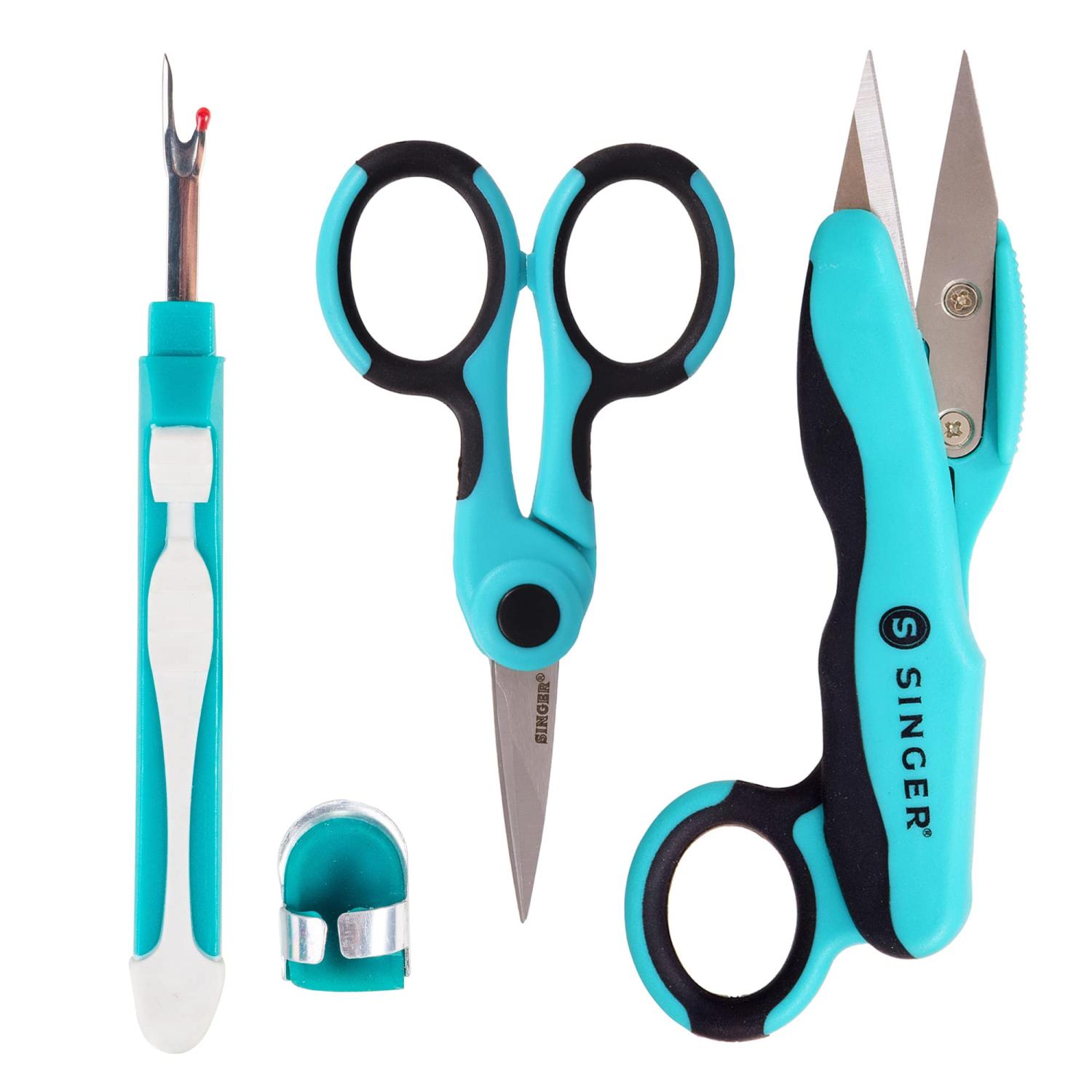 SINGER ProSeries Sewing Kits with Sewing Tools (Scissors & Seam Ripper ...