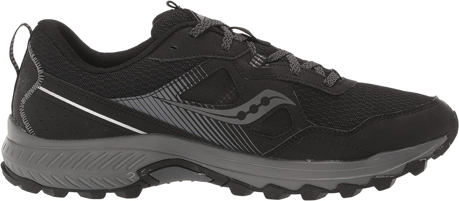 Saucony Men's Excursion TR16 Trail Running Shoe 11 Black/Charcoal ...