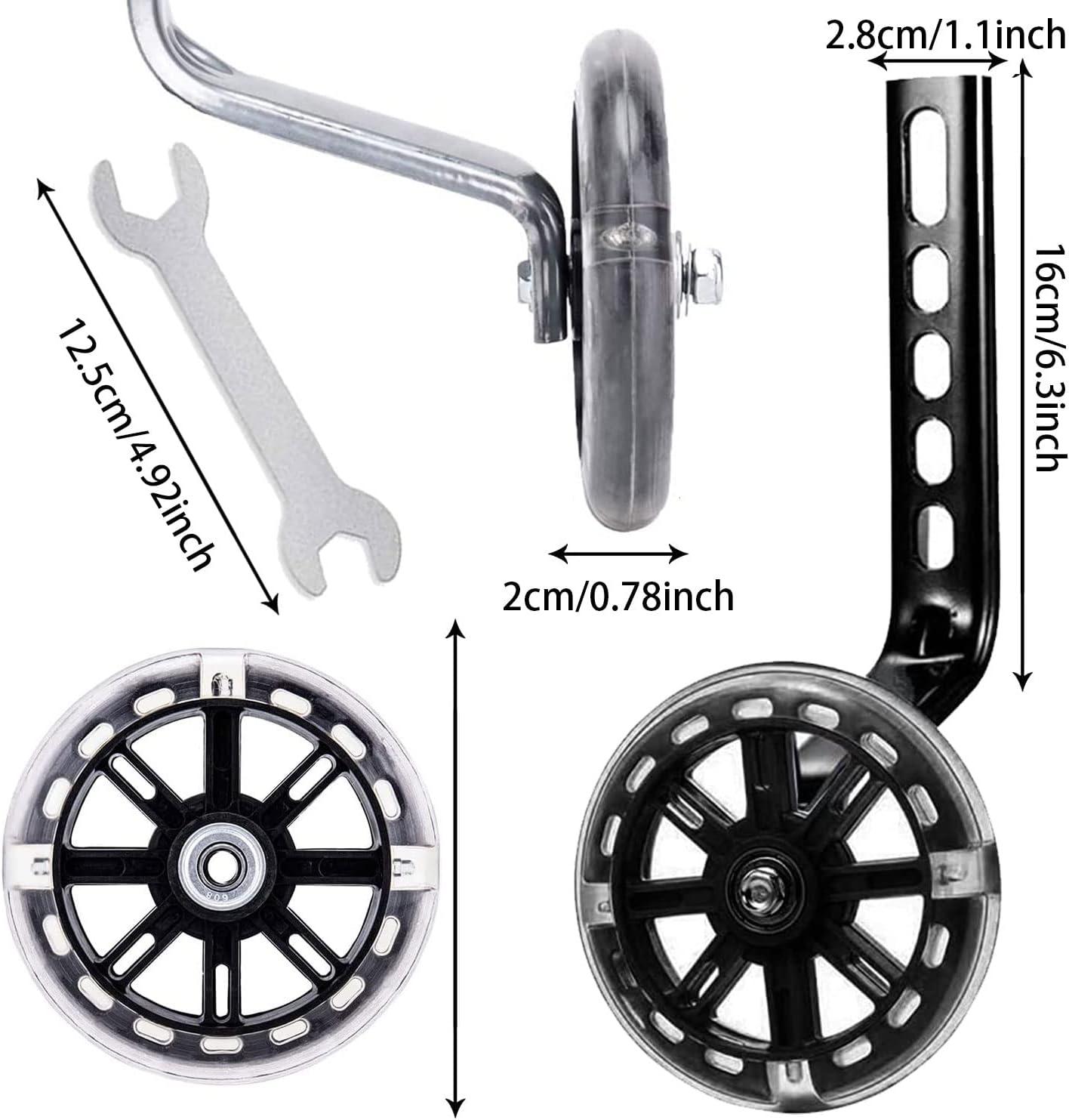 Buy Sunshine Smile 2-Piece Universal Support Wheels for Children's ...