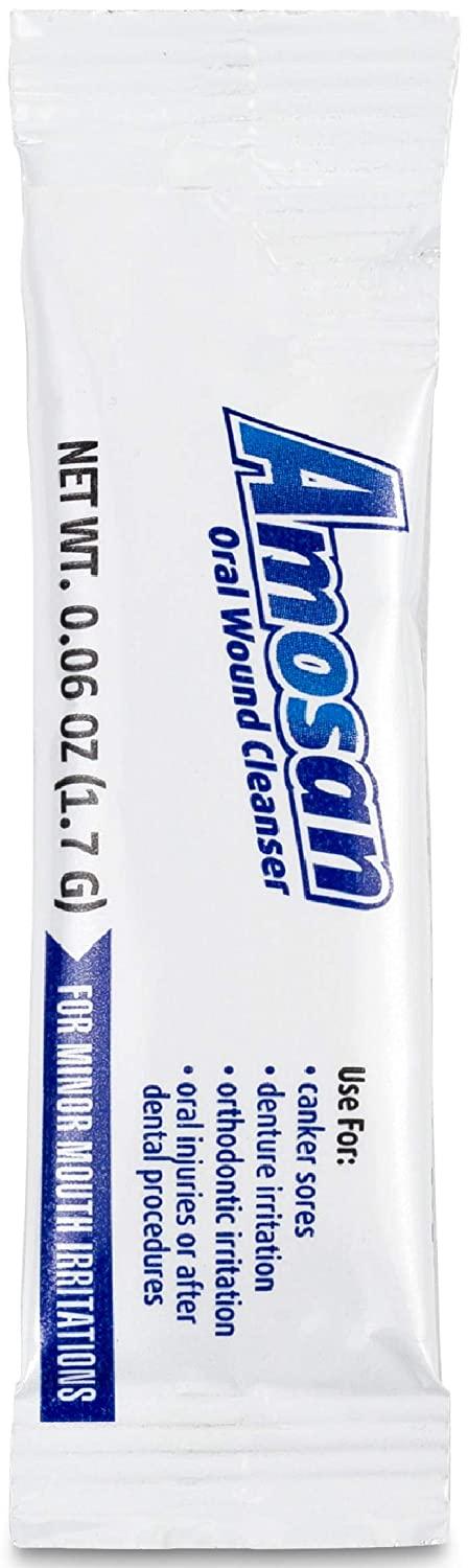 Amosan Oral Wound Cleanser - Fast Healing and Pain Relief | Buy Online ...
