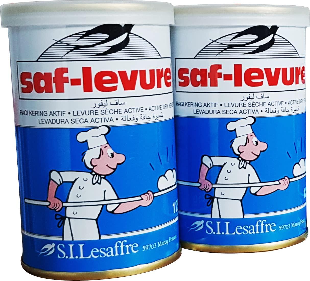 Lesaffre Saf-Levure Active Dried Yeast 2x125g | Buy Now with Express ...
