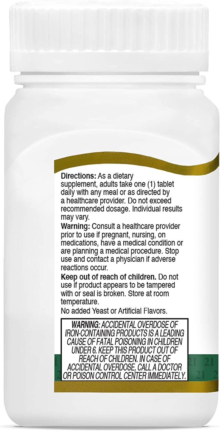 21st Century Therapeutic-M 130 Tablets - Advanced Joint Support & Pain ...