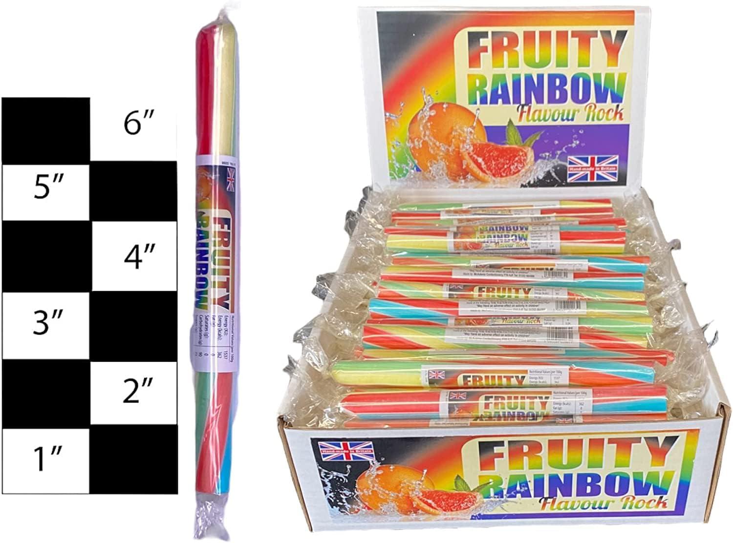 Rainbow Rock Gift Pack 20 X Rock Sticks 4 X Rock Dummies 4 X Rock Wheel ...