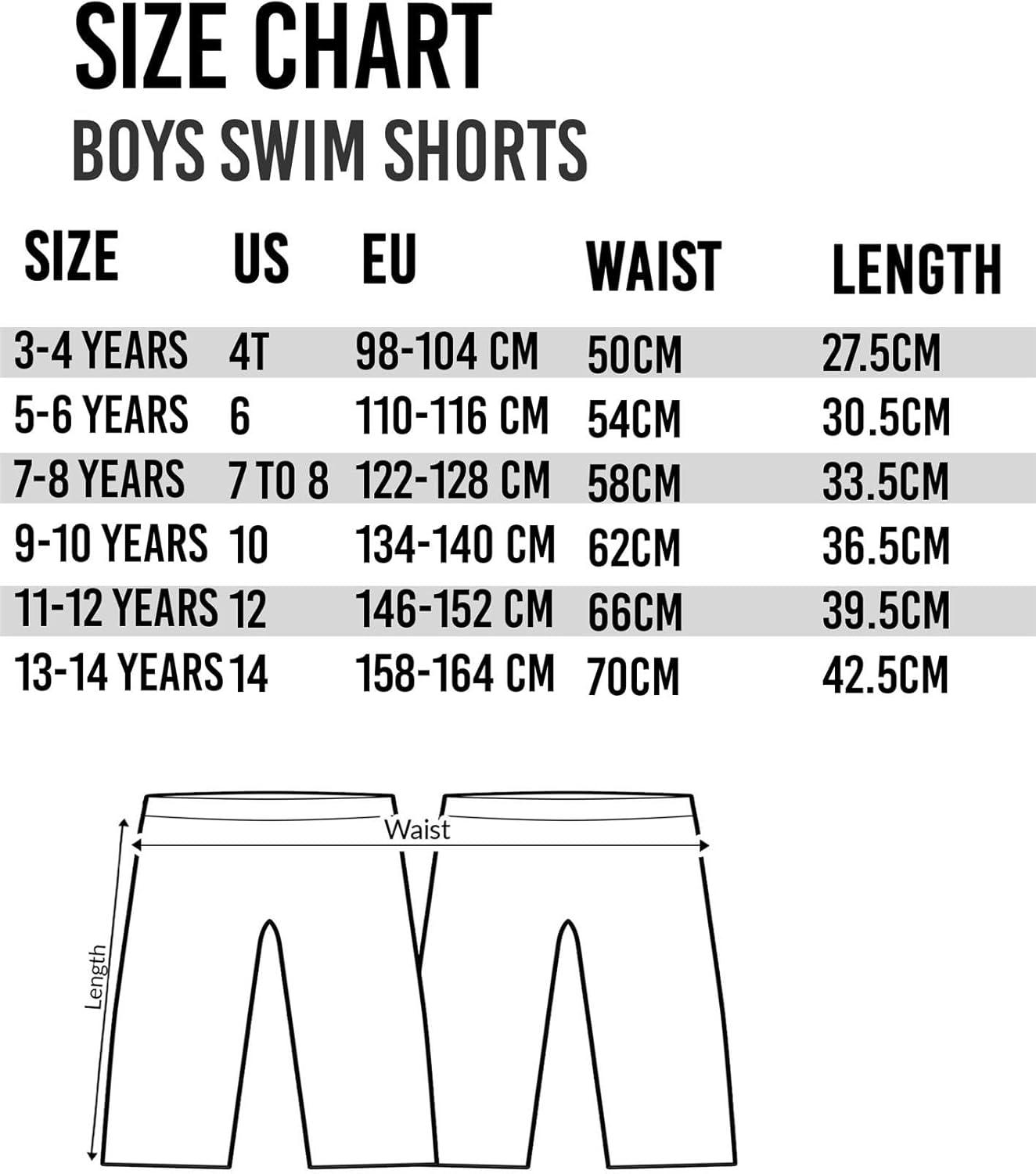 Shop Pok mon Bathing Shorts 2 Pack for Boys | Blue Squirtle Pikachu ...