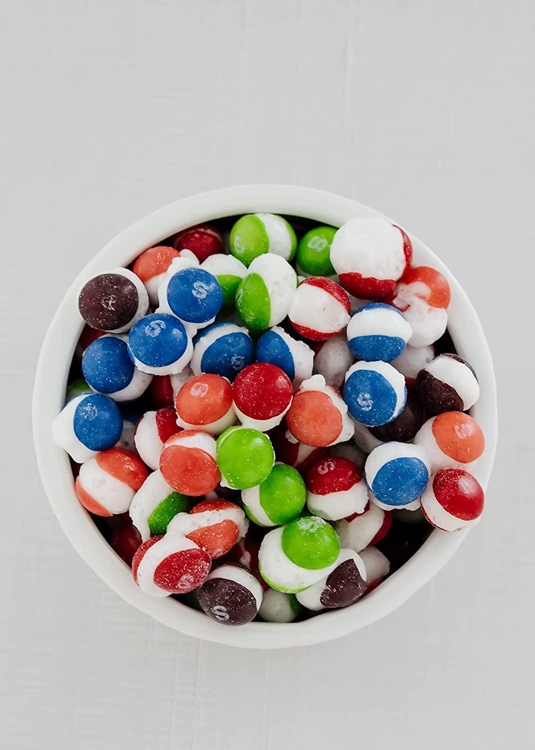 Wild Berry Fruit Crunch Skittles - 16oz Bulk Bag | Freeze Dried ...