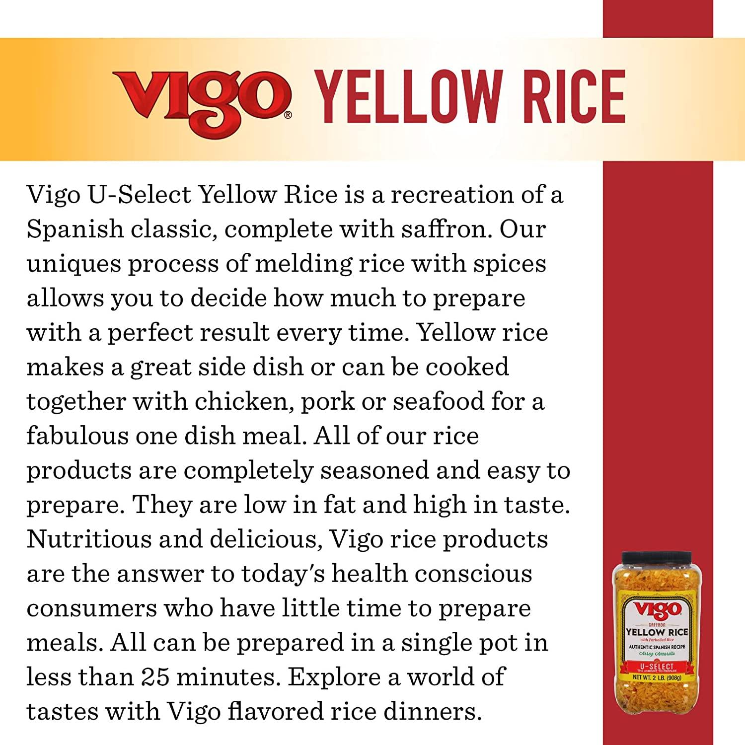 Vigo Yellow Rice Seasoning