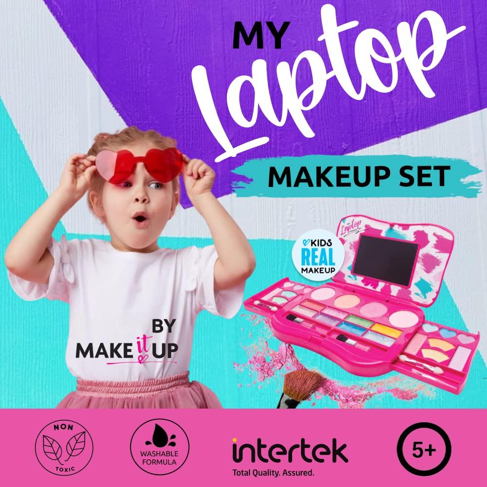 MAKE IT UP My First Makeup Set for 5+ Year Old Girls - Laptop Design ...
